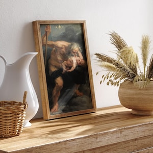 Saturn Devouring His Son 1636 by Peter Paul Rubens, Baroque Greek ...