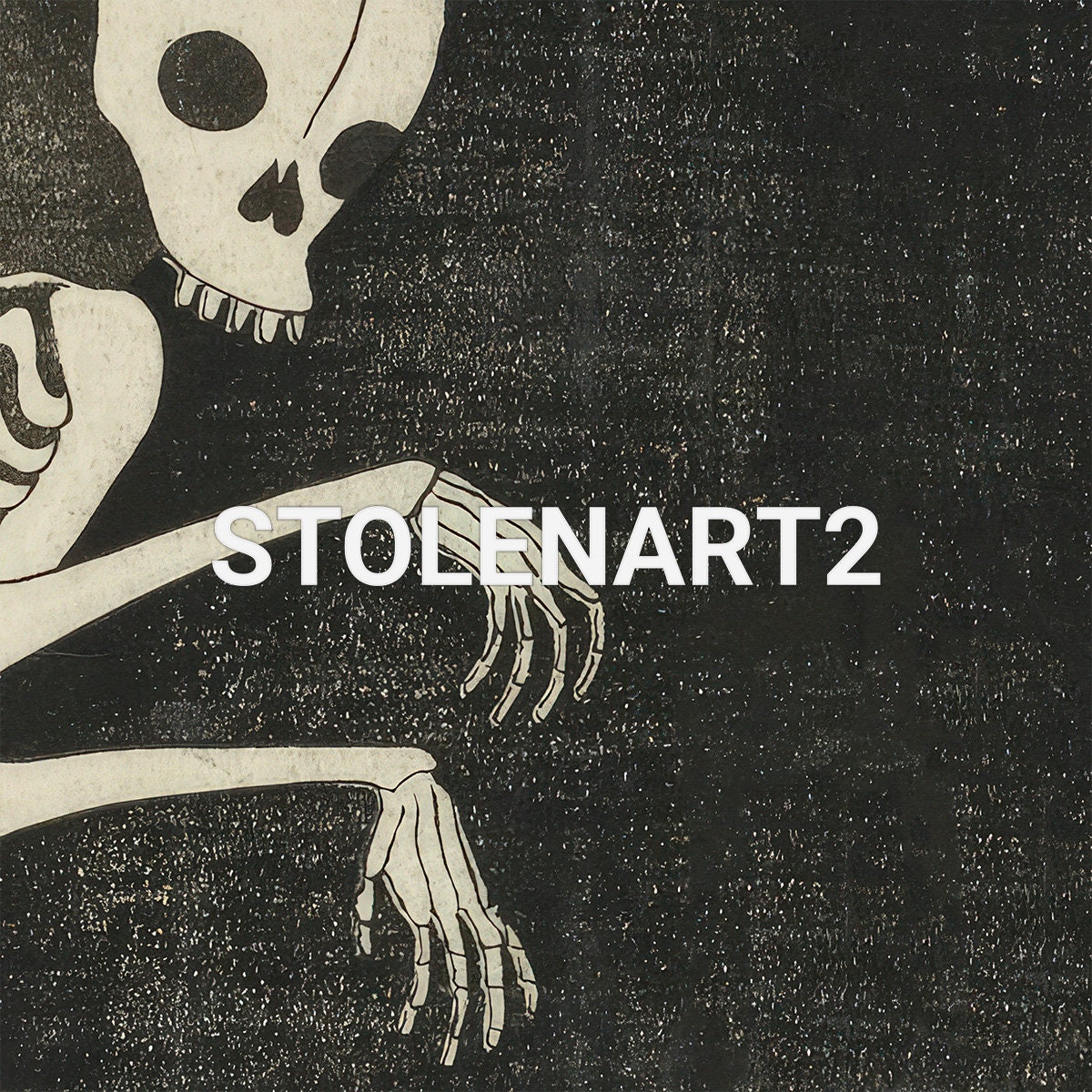 Skeleton From Flower of Edo an Ichikawa Saga Japanese - Etsy