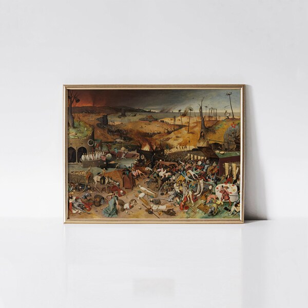 Medieval Grim Reaper Prints - Etsy