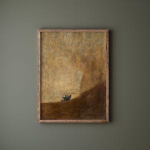 The Dog, El Perro, Francisco Goya Print, Vintage Dog Print, Goya Dog ...