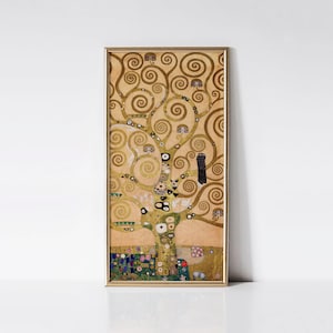The Tree of Life, Gustav Klimt Print, Tree of Life Painting, Tree of ...