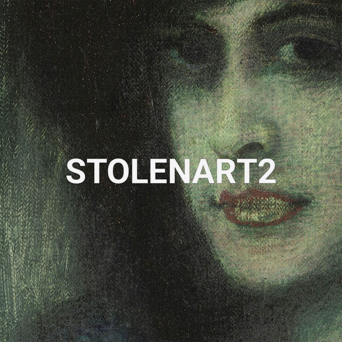 The Sin, Franz Von Stuck Print, Eve and Serpent Painting, Dark Moody ...