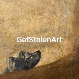 The Dog, El Perro, Francisco Goya Print, Vintage Dog Print, Goya Dog ...