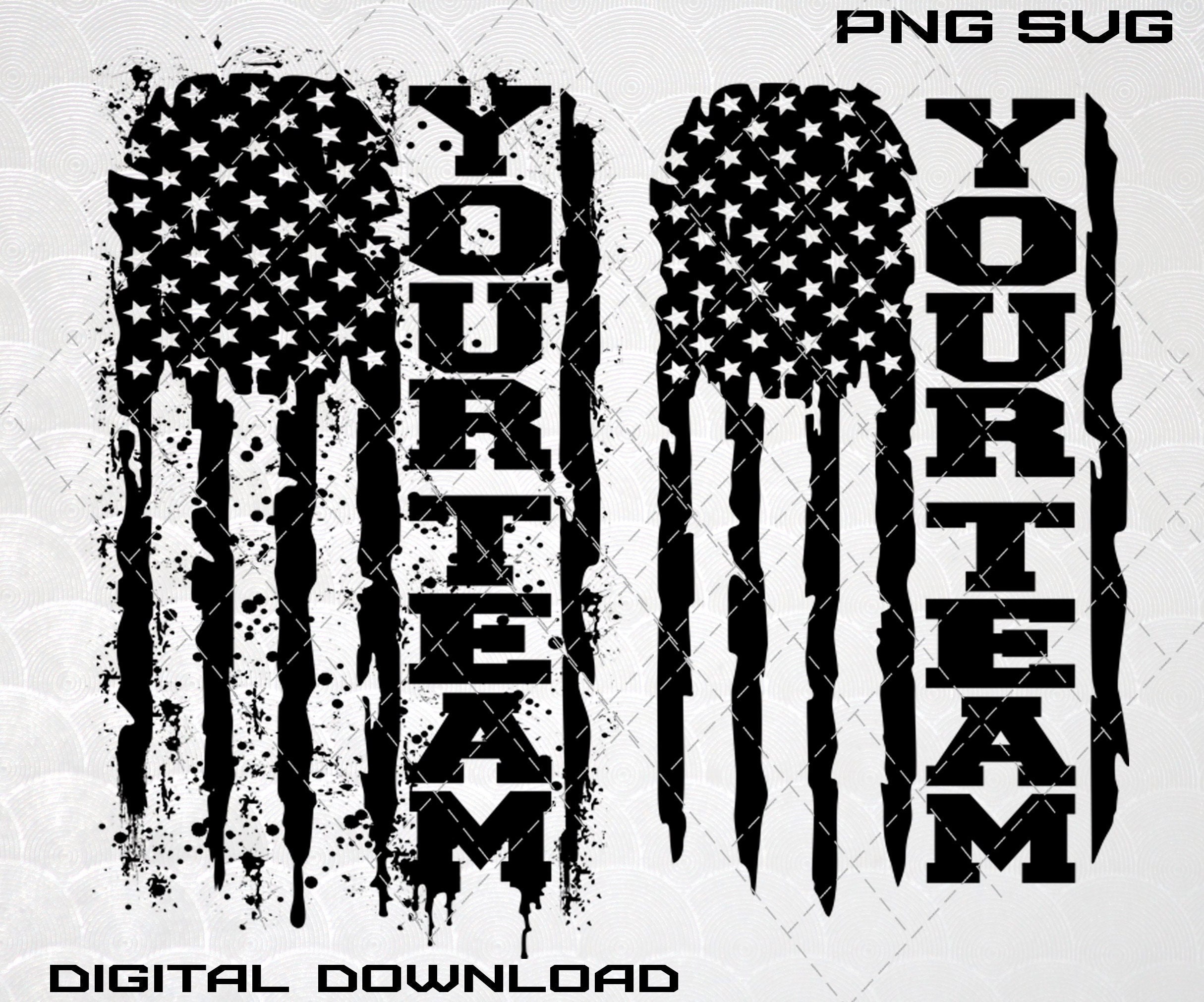 Your Team Football Svg File - Etsy