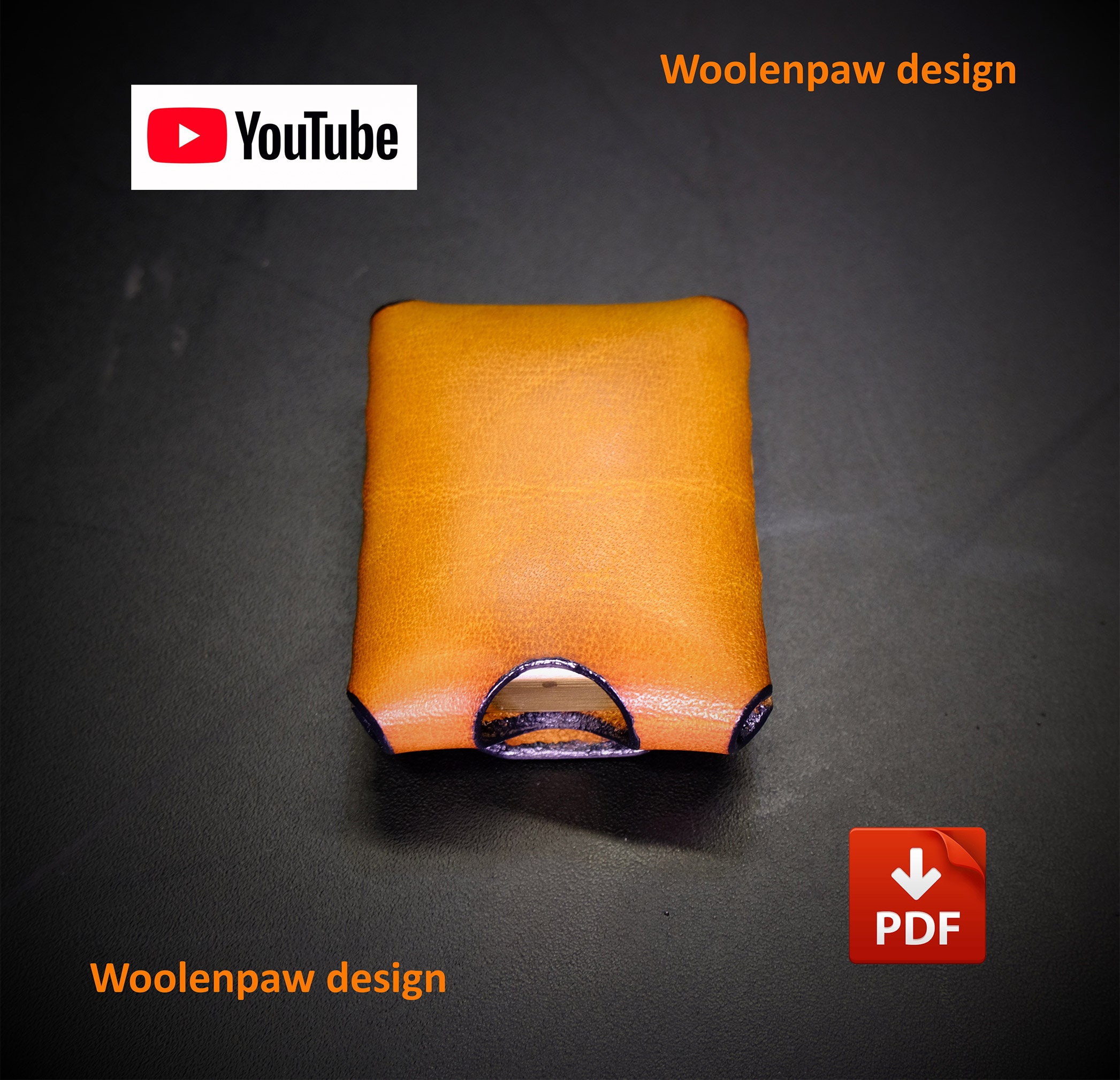 LEATHER ZIPPO Cover Pdf Pattern Download - Etsy