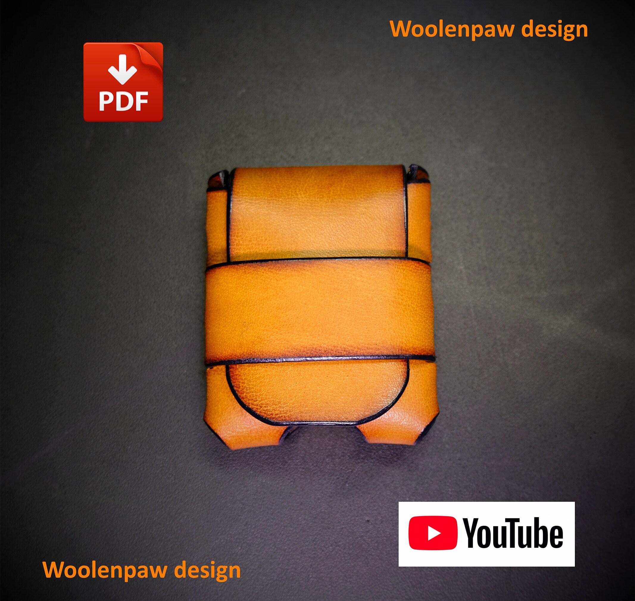 LEATHER ZIPPO Cover Pdf Pattern Download - Etsy