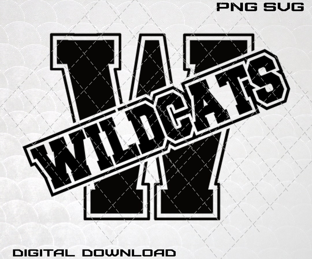 Wildcats Football Png - Etsy