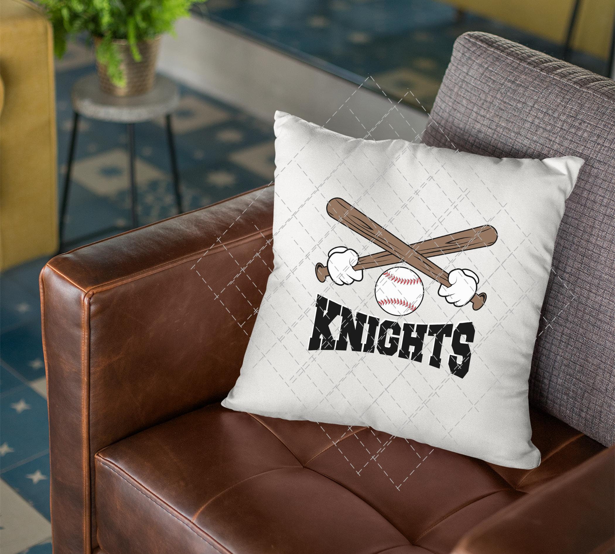 Knights Baseball Svg Knights Softball Svg Etsy