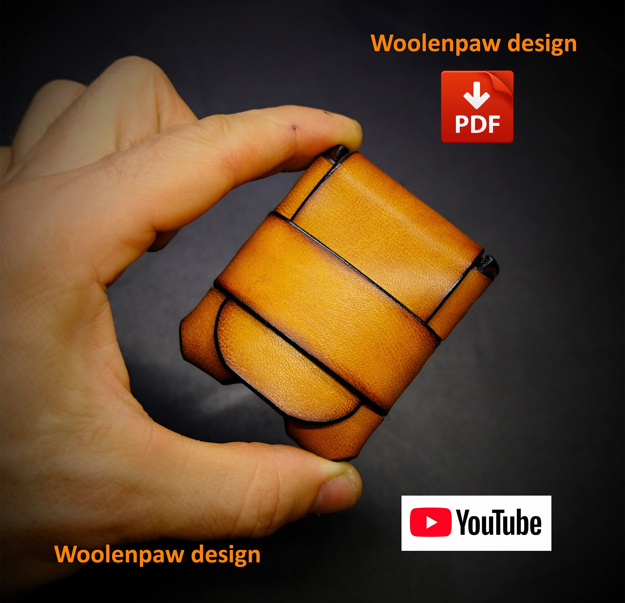 LEATHER ZIPPO Cover Pdf Pattern Download - Etsy