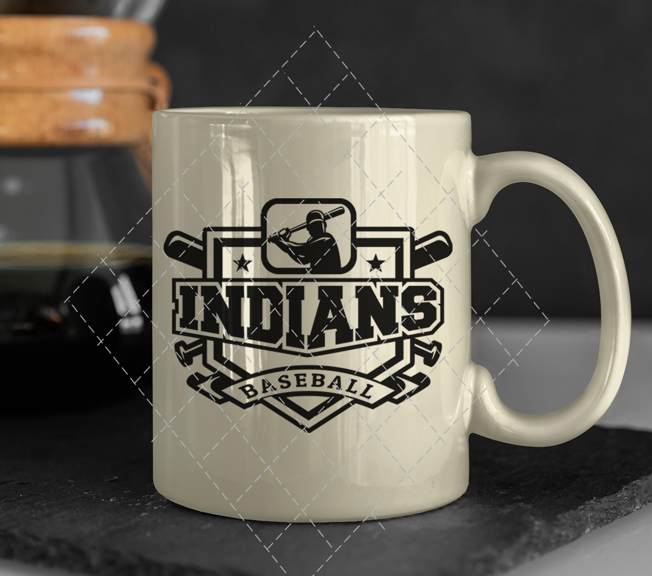 Indians Baseball Svg - Etsy