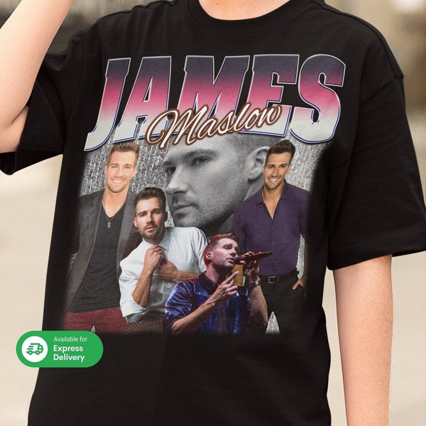 James Maslow Merch - Etsy