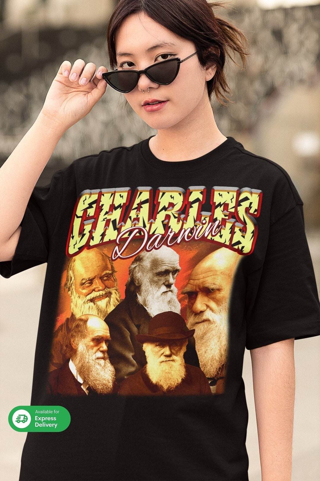 Charles Darwin Shirt, Charles Darwin Tribute Shirt Fans Gift, Charles ...