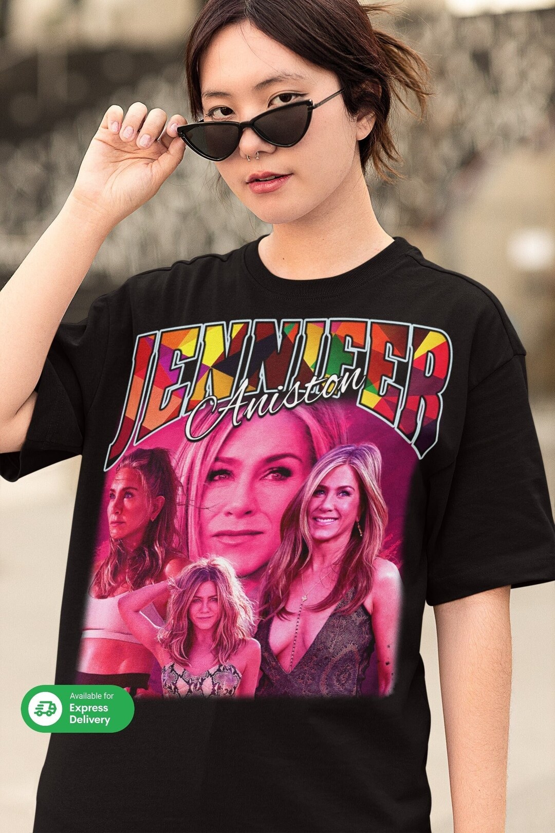 Jennifer Aniston Picture Tshirt Aesthetic Tshirt Personalize - Etsy