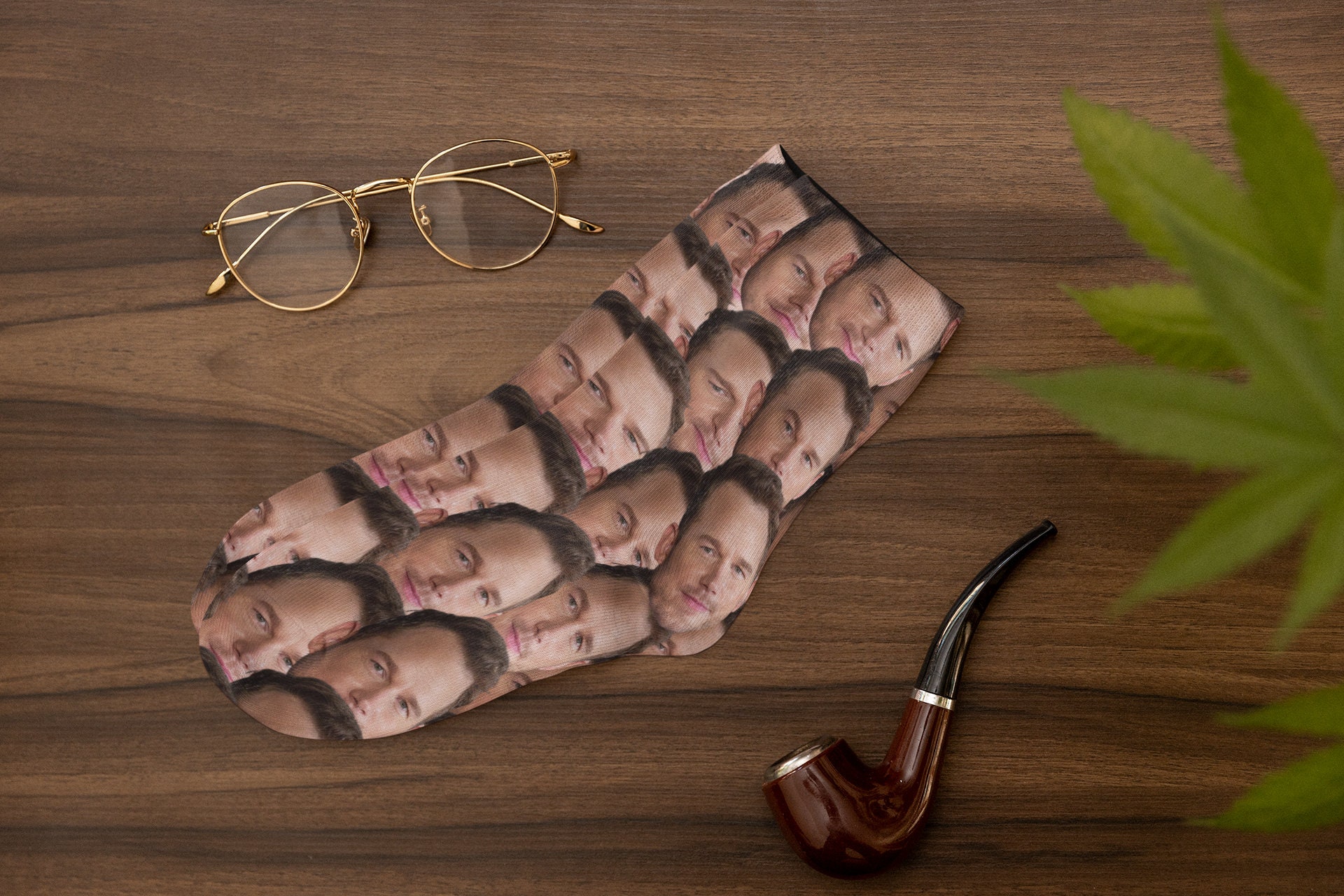 Chris Pratt Faces Funny Socks Sublimation Socks, Best Meme Socks Gift ...
