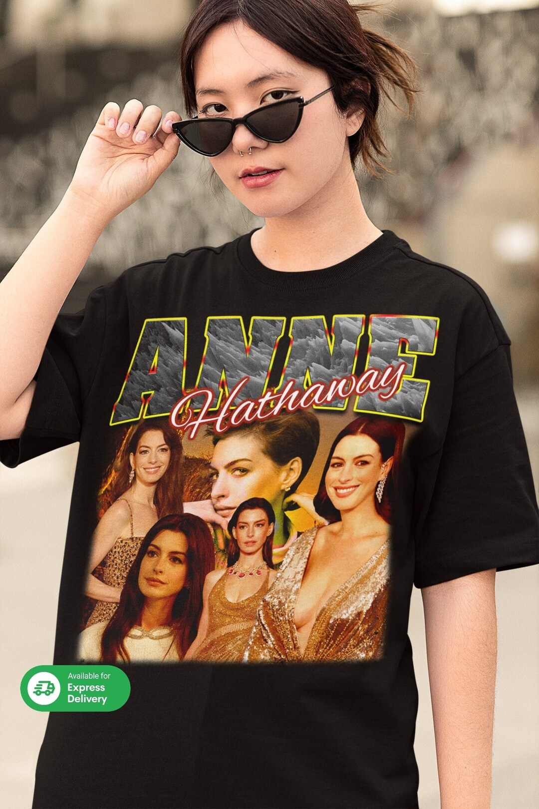 Anne Hathaway Homage Unisex Tshirt Gift Idea Homage - Etsy