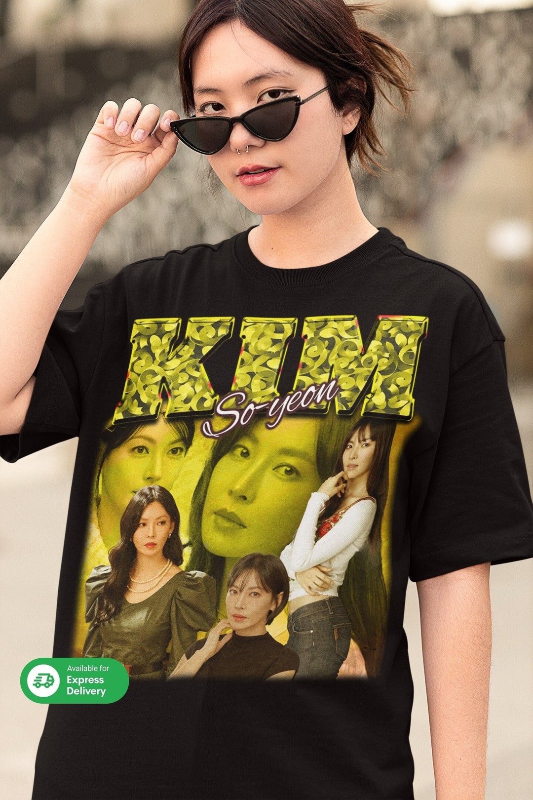 Kim So-yeon Picture Tshirt, Aesthetic Tshirt, Personalize Tshirt, Funny ...