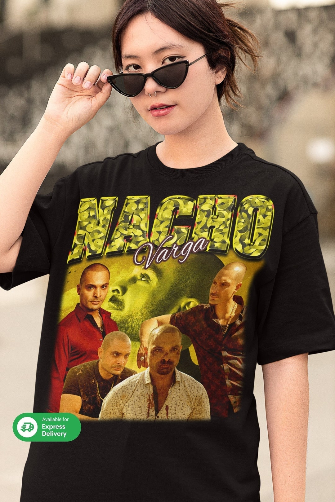 Nacho Varga Vintage Shirt Actor Homage Tshirt Movie TV Show - Etsy