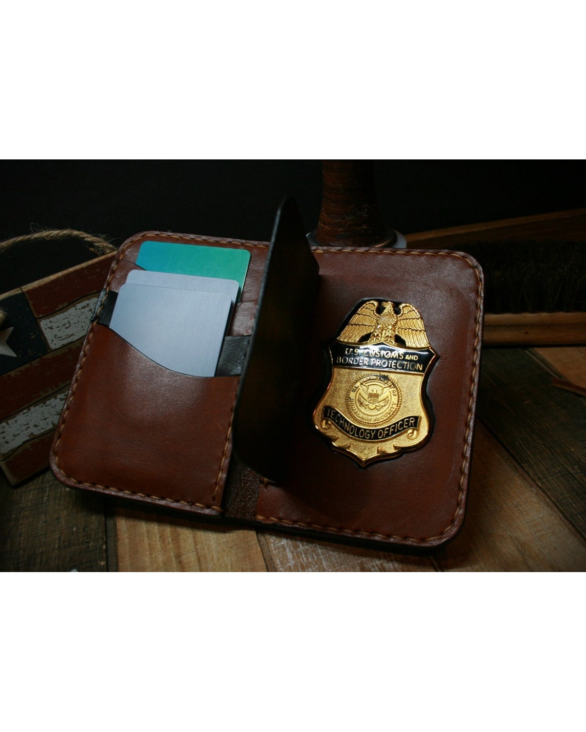 CBP / USBP Bi-fold Badge Wallet. - Etsy