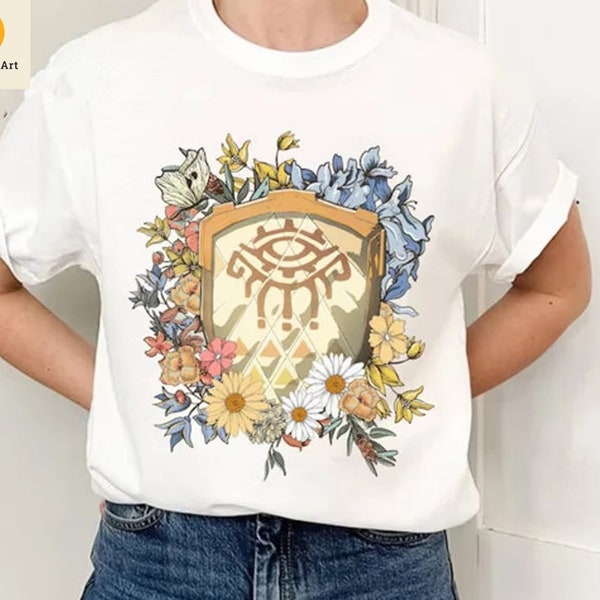 Totk Tee Shirt - Etsy