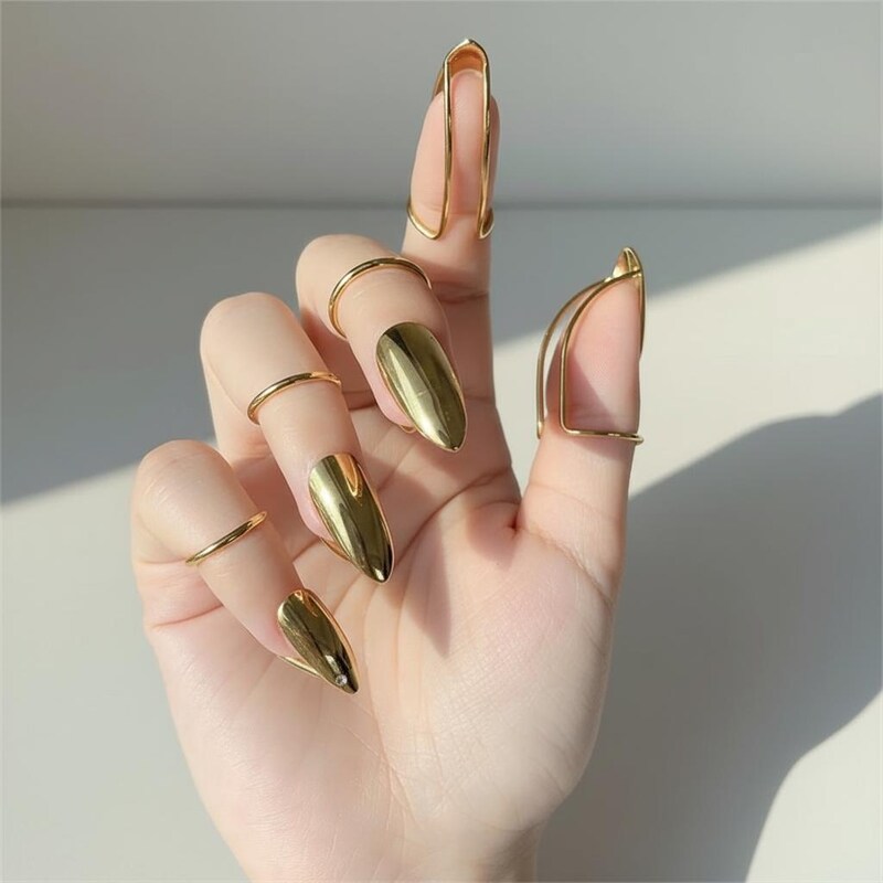 Nail Rings - Etsy