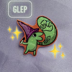 Smilin Friends Heart Hands Fanart Sparkle Stickers | Holographic ...