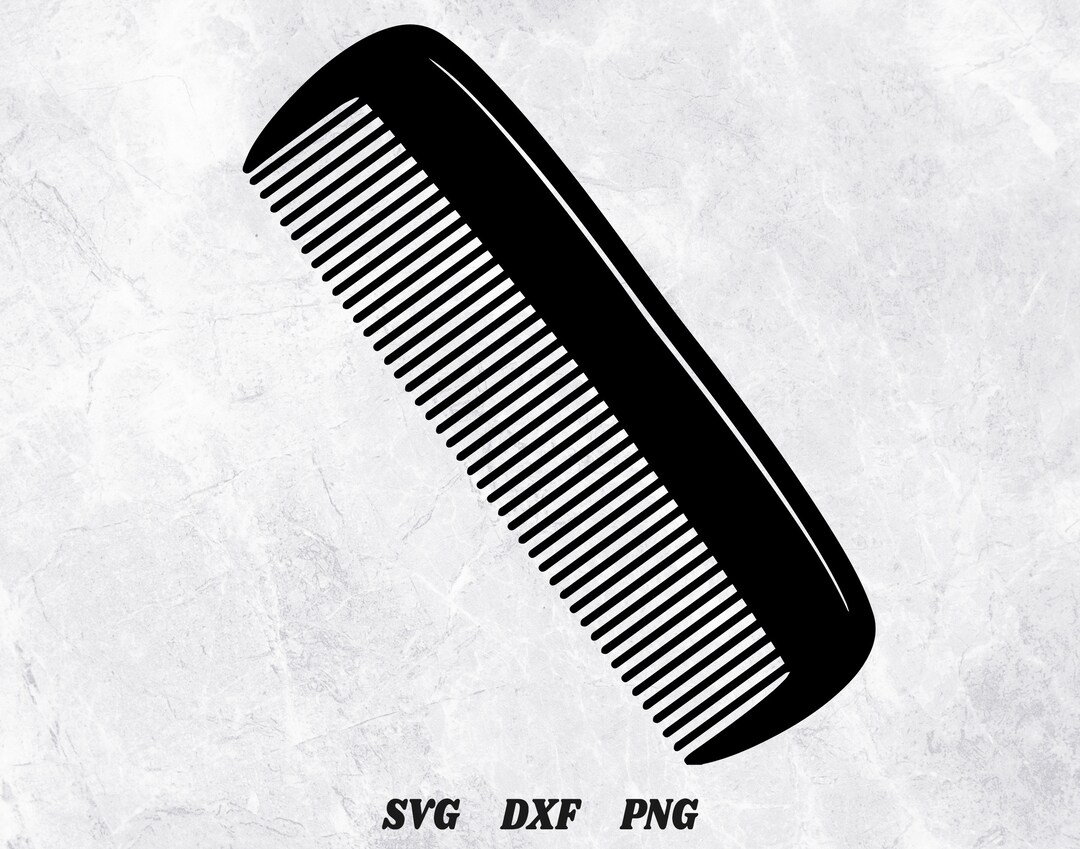 Comb SVG Comb DXF Comb PNG Comb Cut File Comb Clipart - Etsy