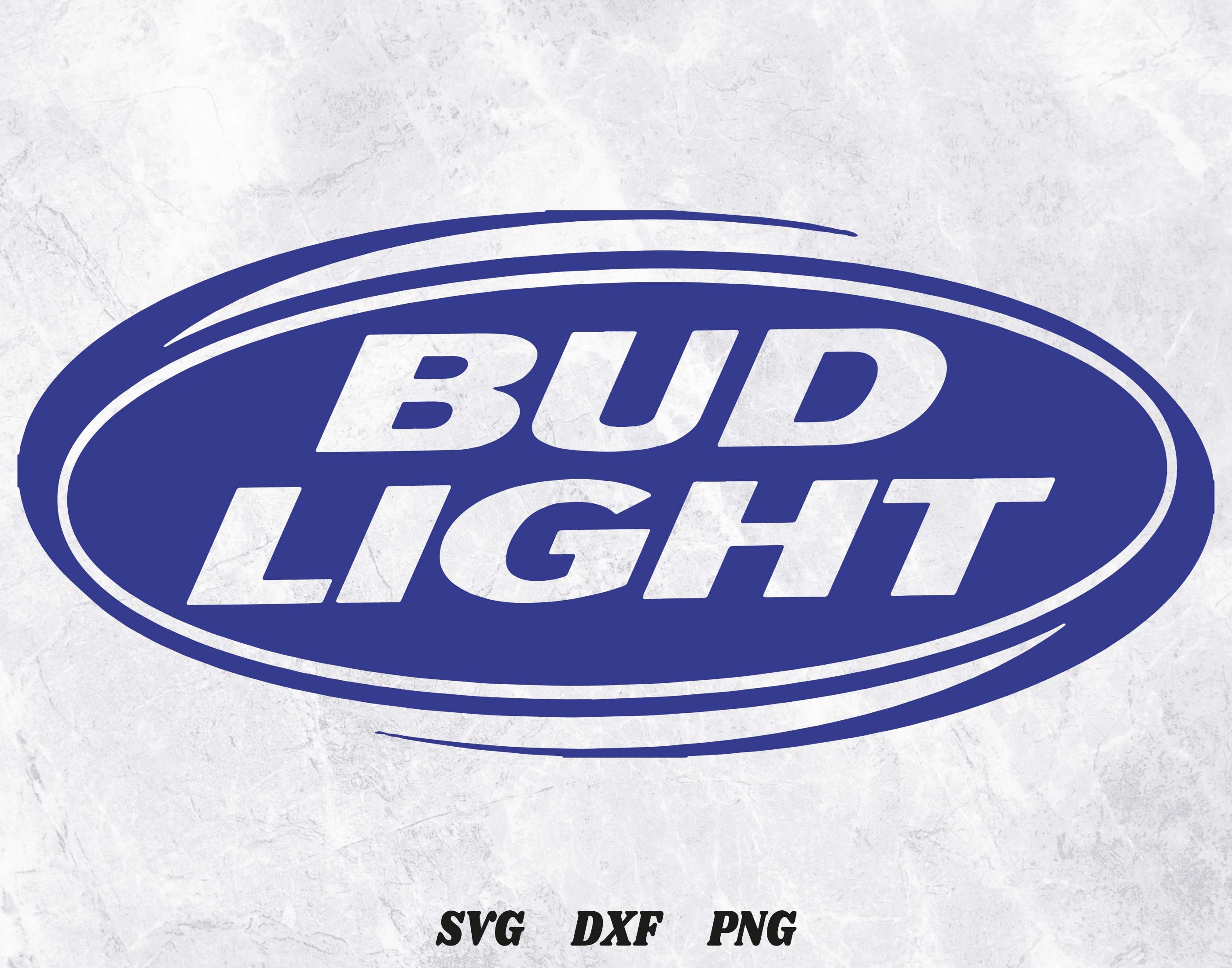 Bud Light SVG Bud Light DXF Bud Light PNG Bud Light Cut - Etsy UK