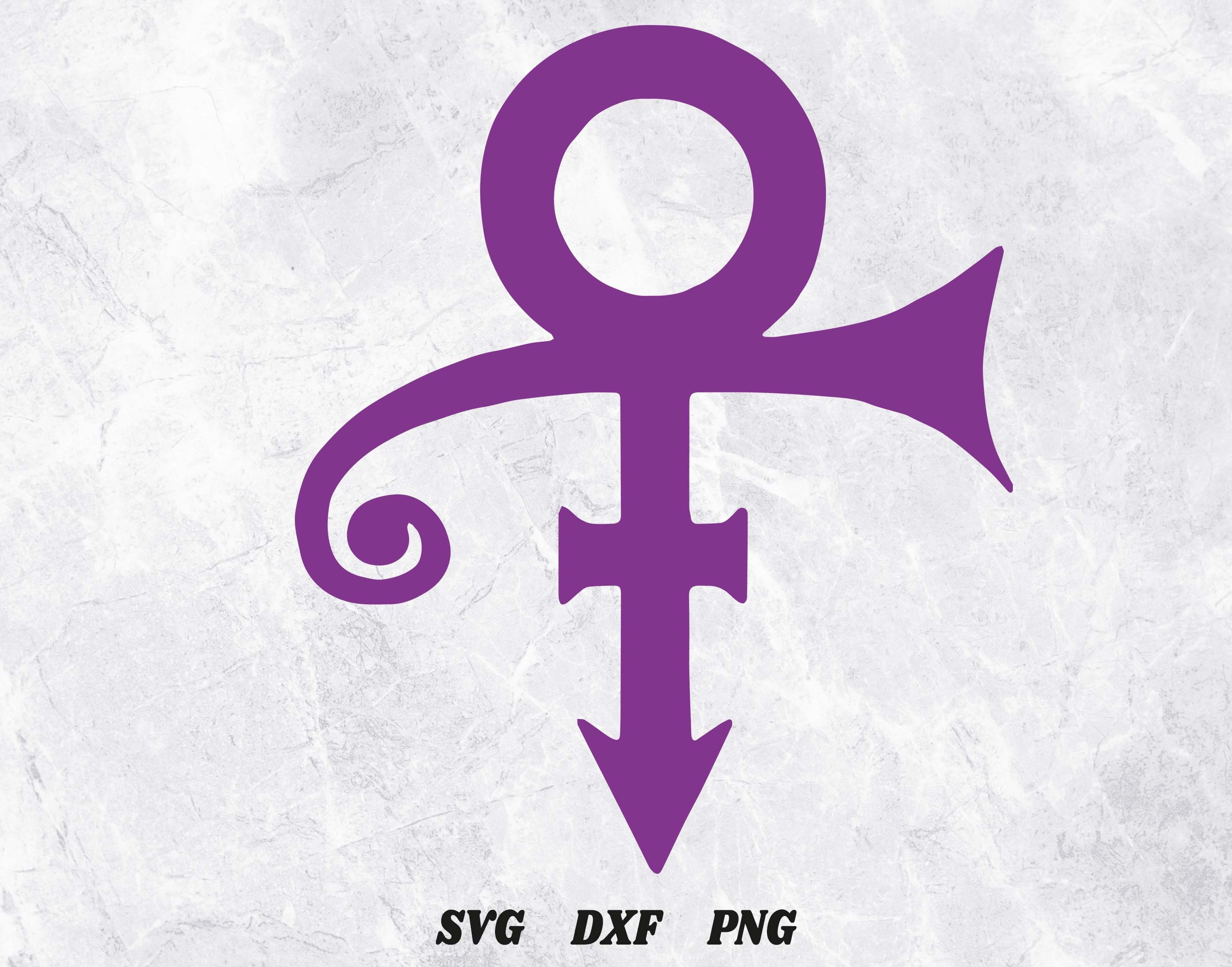 Prince SVG Princex DXF Prince PNG Prince Cut File - Etsy UK