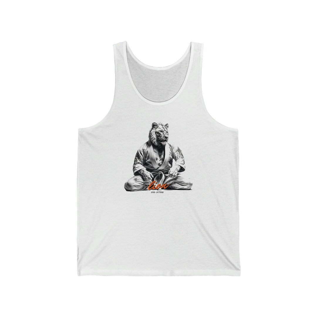Lion – Animals of Jiu-jitsu – BJJ Tank Top - Etsy