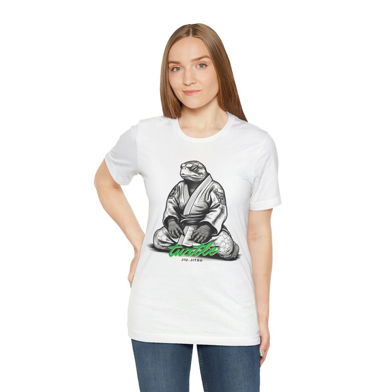 BJJ Tshirt - Animals of Jiu-jitsu - Turtle - BJJ - Short Sleeve Tee - Etsy