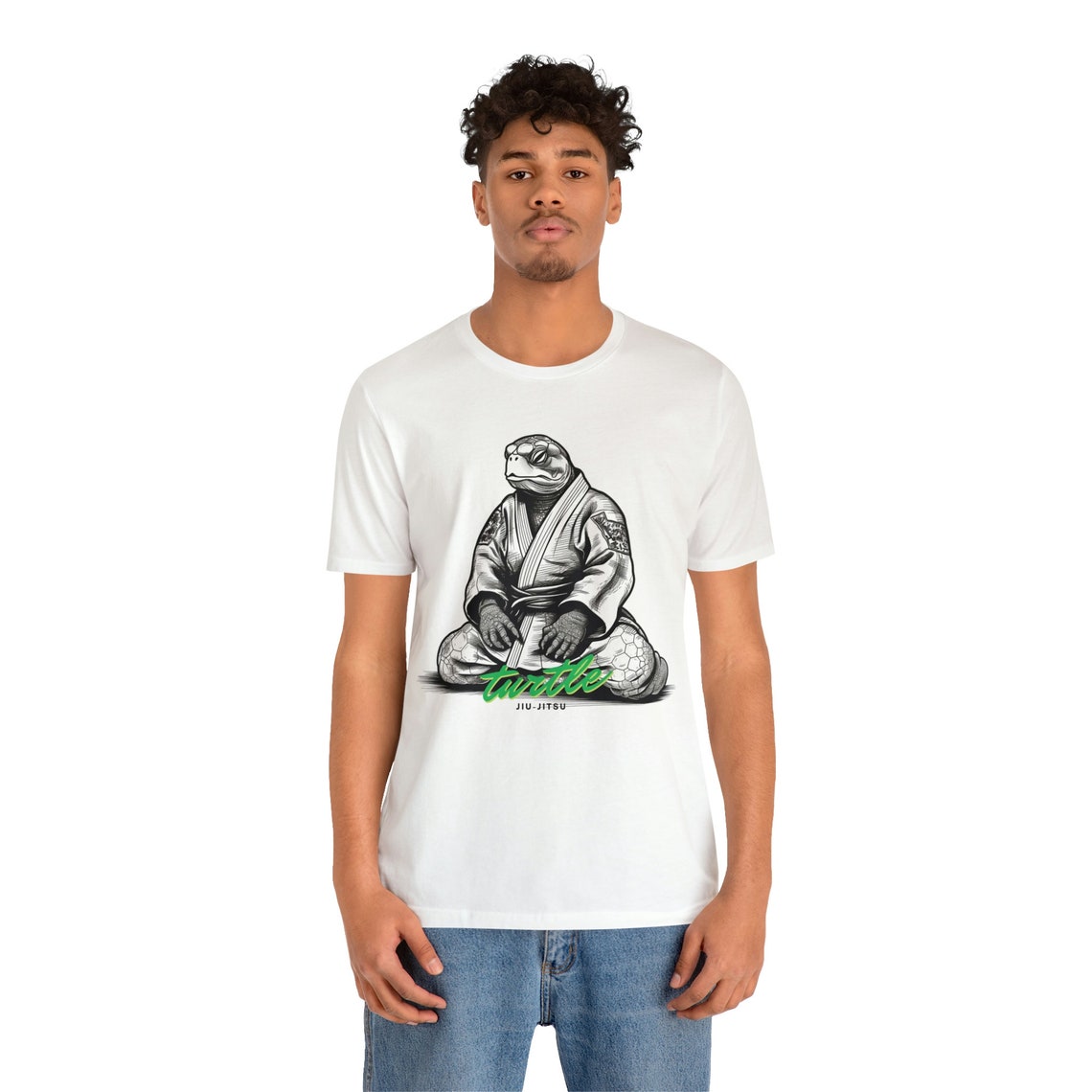 BJJ Tshirt - Animals of Jiu-jitsu - Turtle - BJJ - Short Sleeve Tee - Etsy