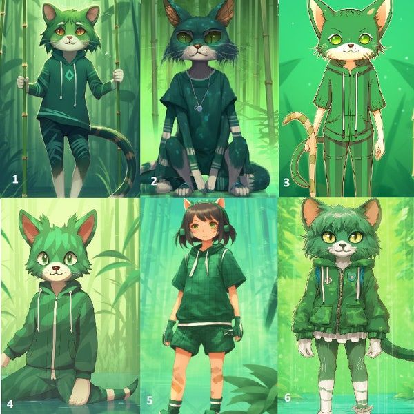 Furry Cats - Etsy