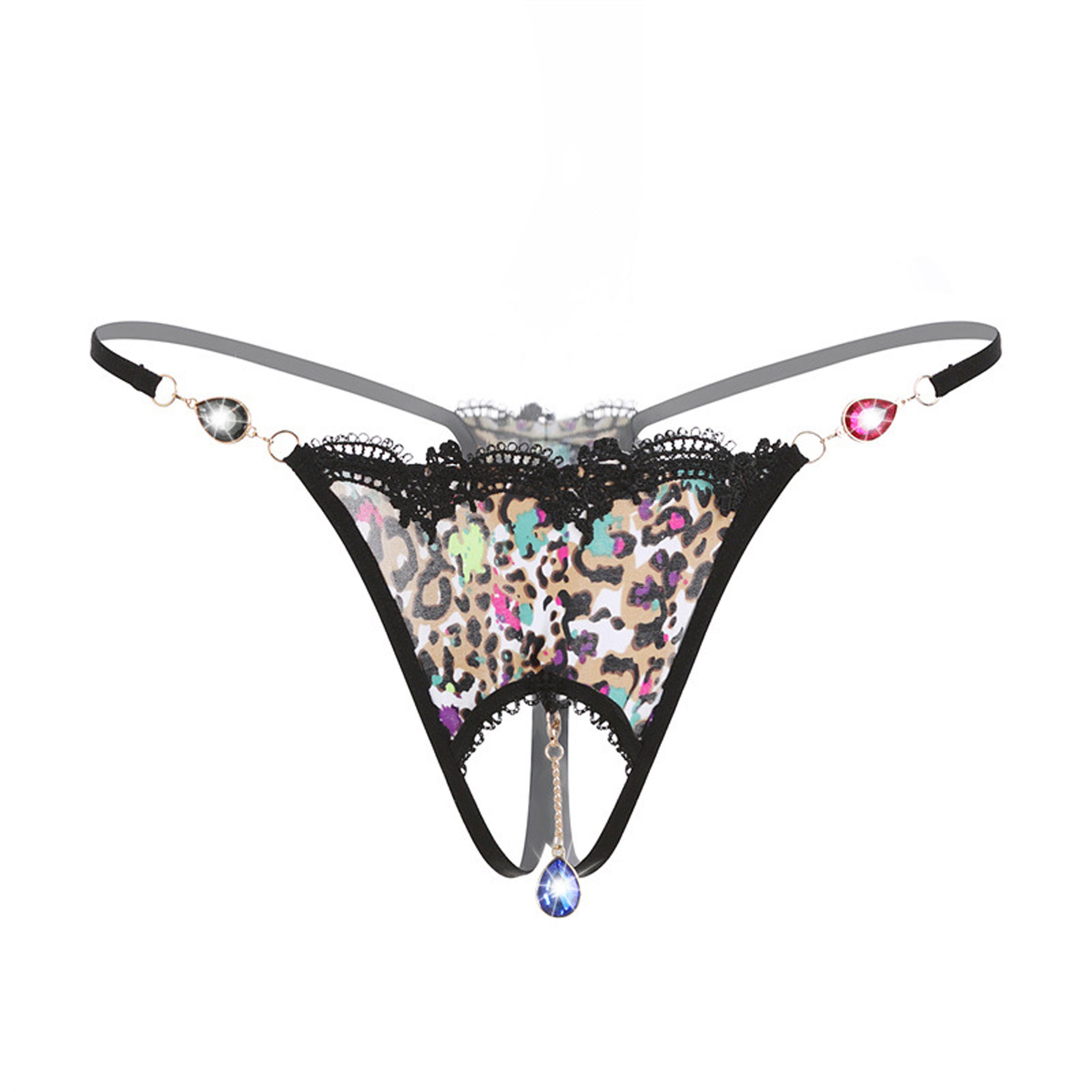 Crystal Sexy Pantieserotic Underwear Sexy Perspective Lace Etsy
