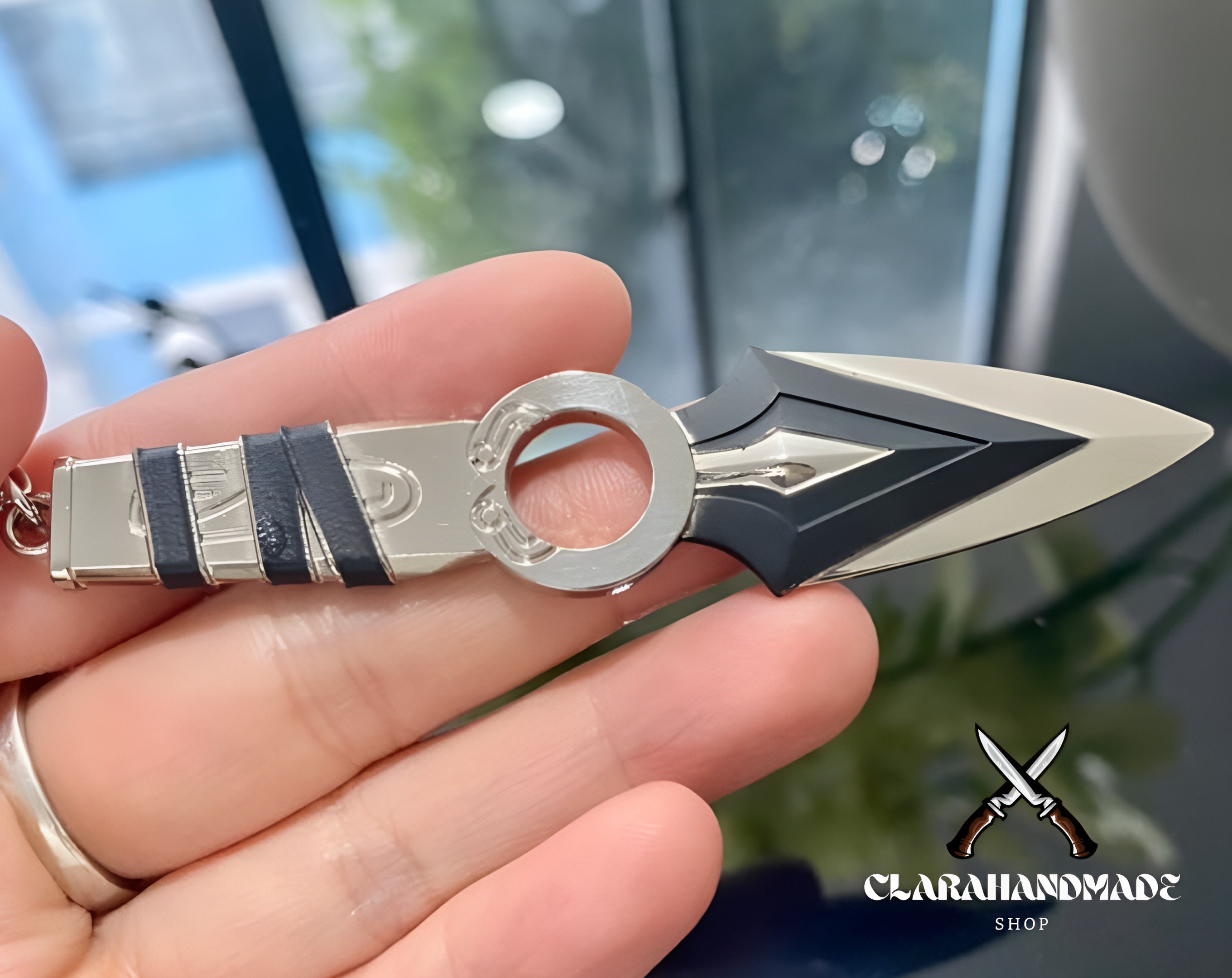 Valorant Jett Kunai 9cm Valorant Keychain Valorant Cosplay - Etsy UK