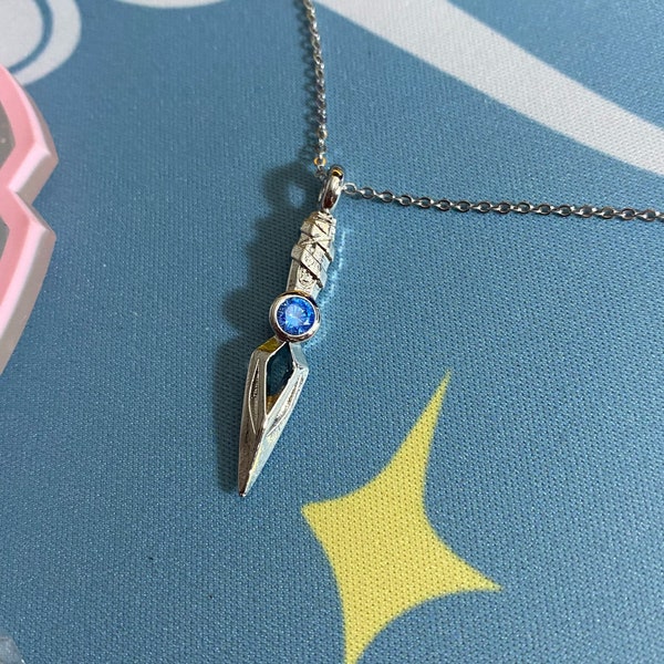 Valorant Jett Knife Necklace - Etsy