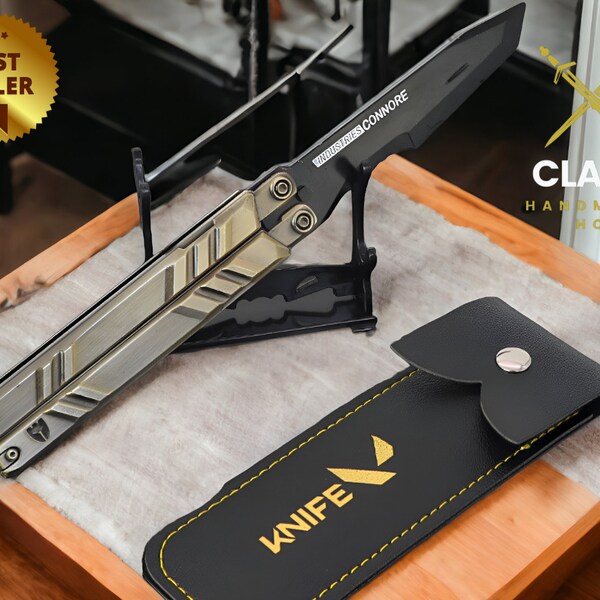 Valorant Recon Balisong - Etsy