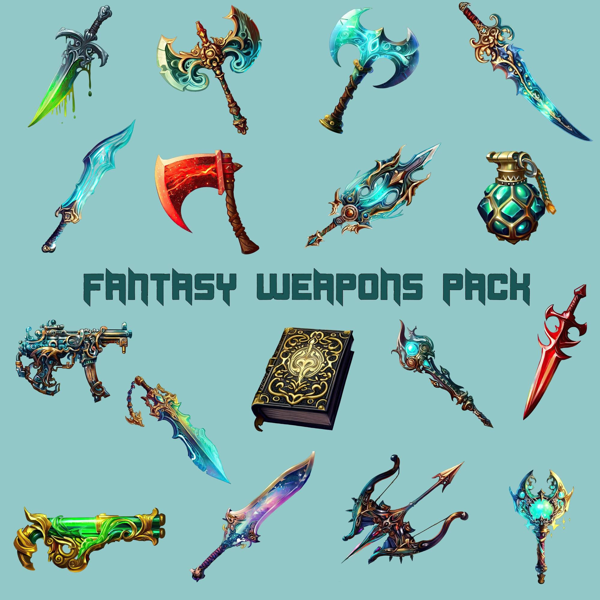 Fantasy Weapons Guns