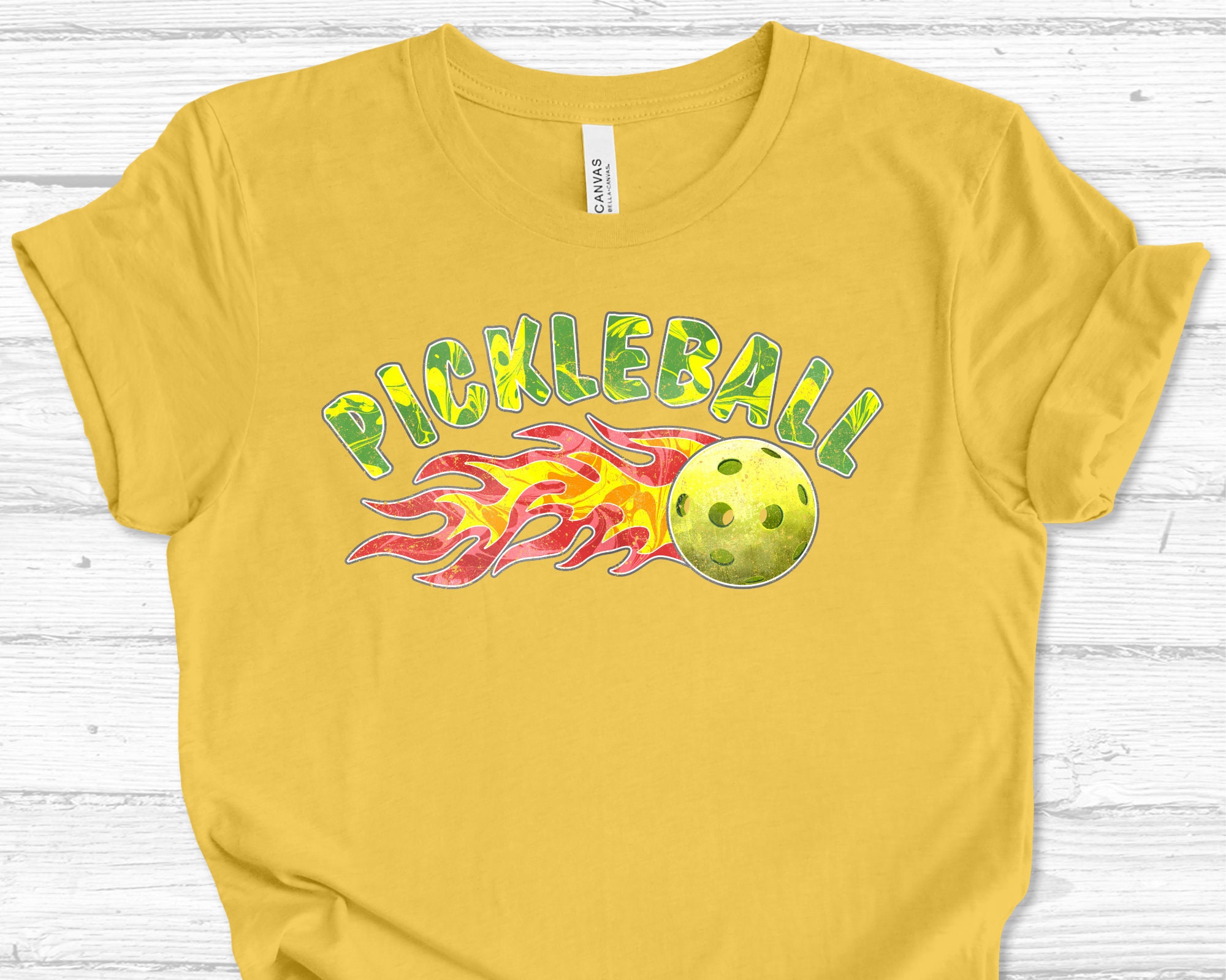 Pickleball With Flames Png, Mothers Day Png, Pickleball Wilth Fire Png ...