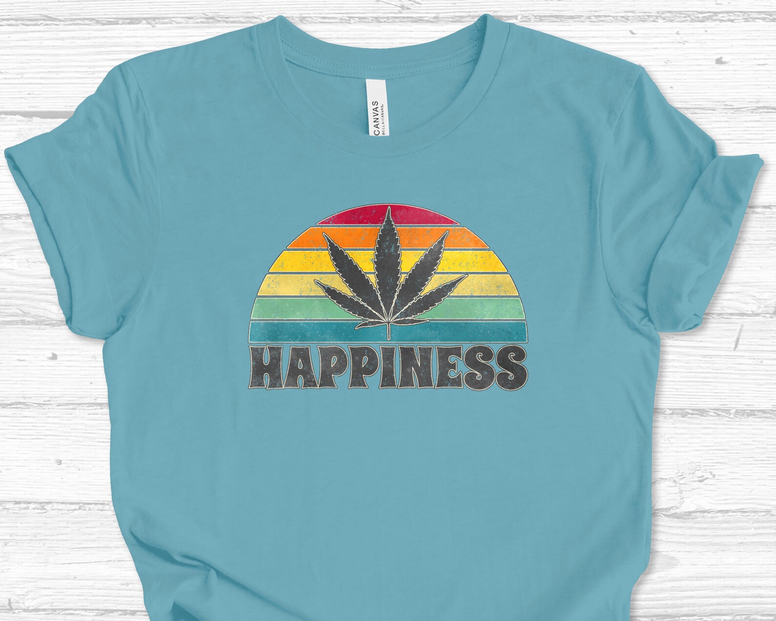 Retro Weed Shirt Png, Weed Png, Love Weed Png, Retro Sunset Png ...