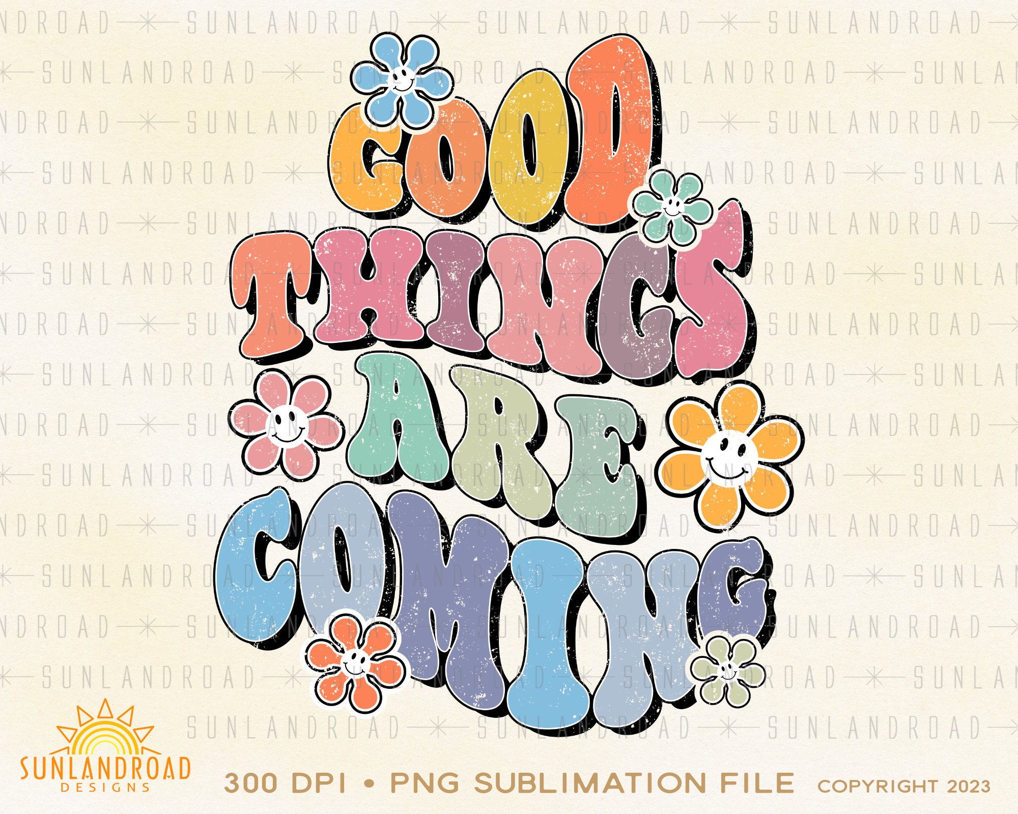 Good Things Are Coming Png, Mental Health Png, Retro Png, Beach Png ...