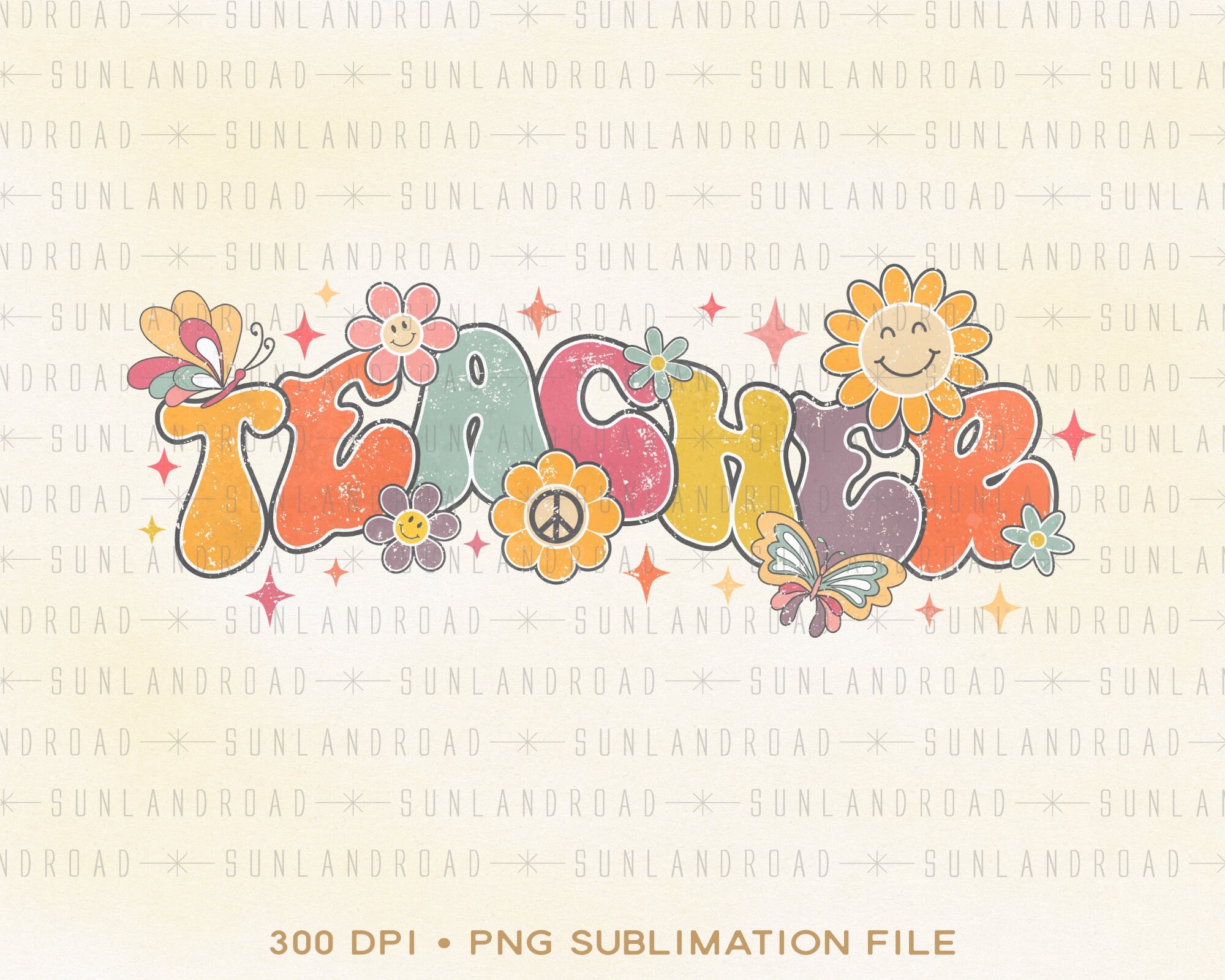 Teacher Png, Back to School Png, Retro Teacher Shirt Png, Retro Png ...