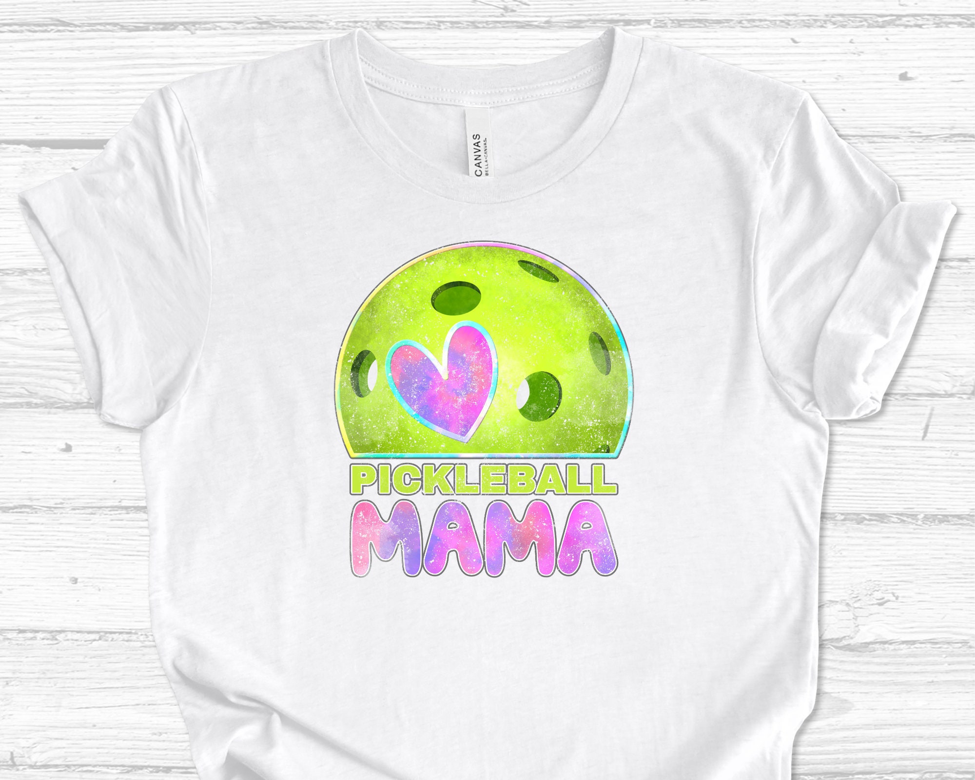 Pickleball Mama Png Mothers Day Png Mama Png Retro Pickleball Png Pickleball T Shirt Design