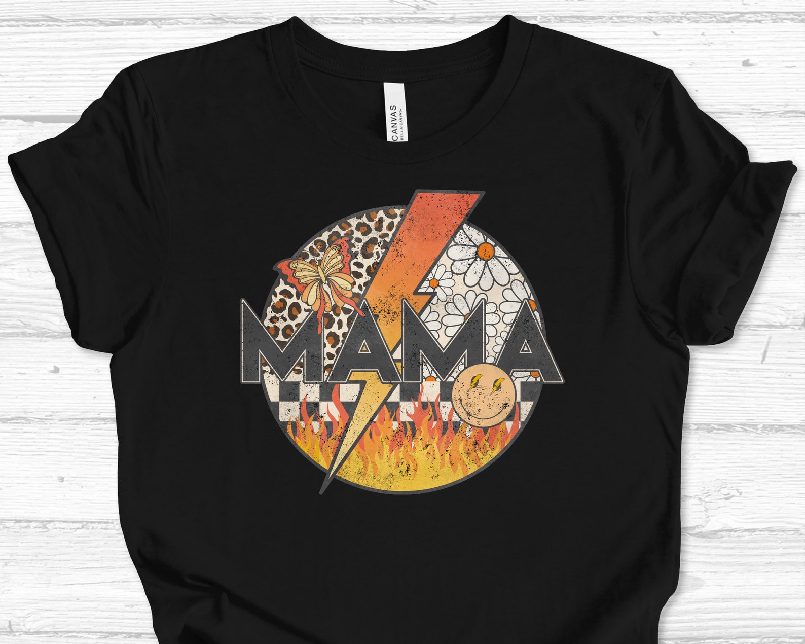 Rocker Mama Png, Cool Mama Png, Edgy Mama Png, Hot Mama Png, Leopard ...