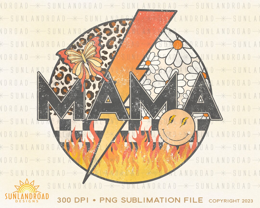 Rocker Mama Png, Cool Mama Png, Edgy Mama Png, Hot Mama Png, Leopard ...
