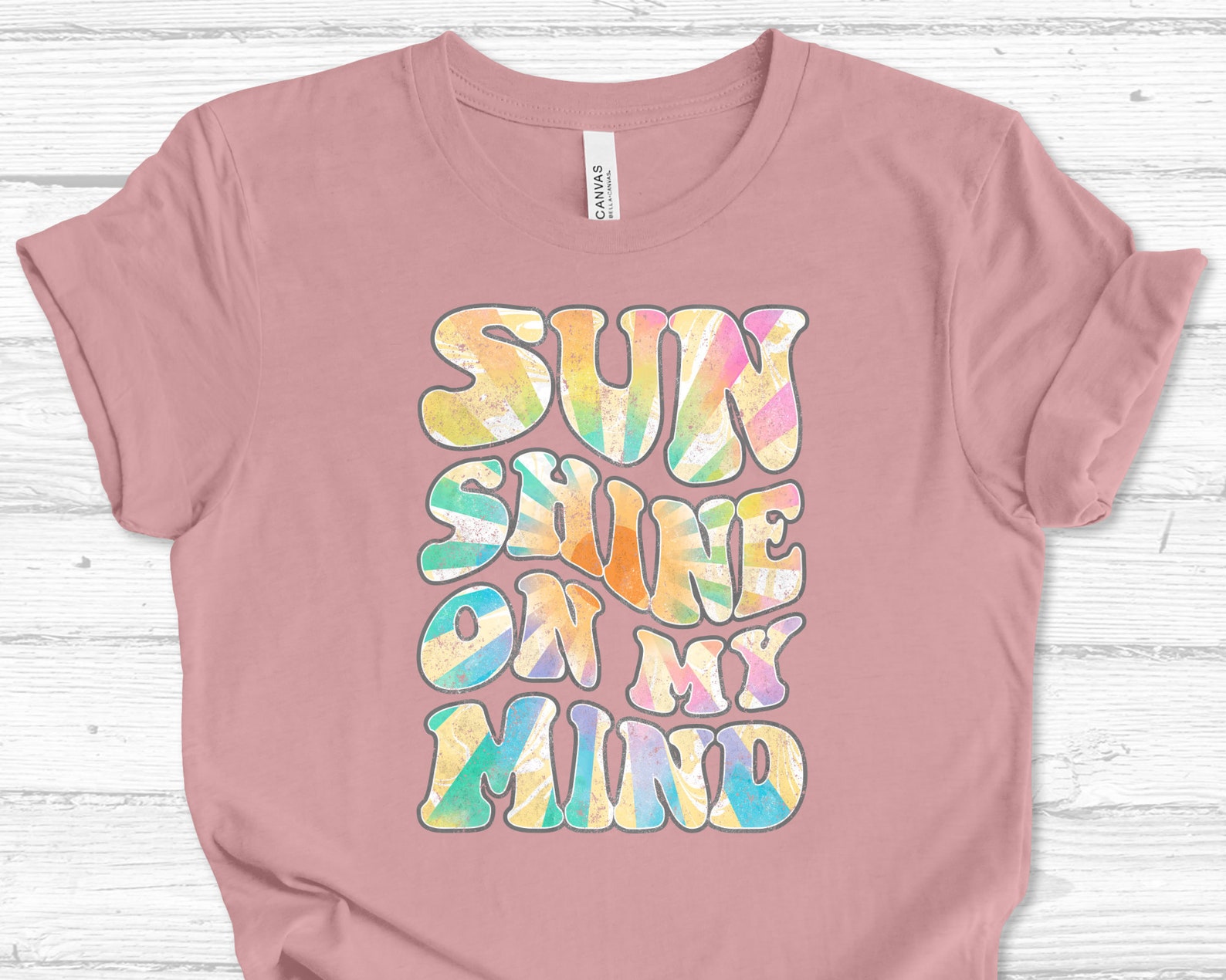 Sunshine on My Mind Png Sublimation, Beach Png, Retro Vacation Shirt ...