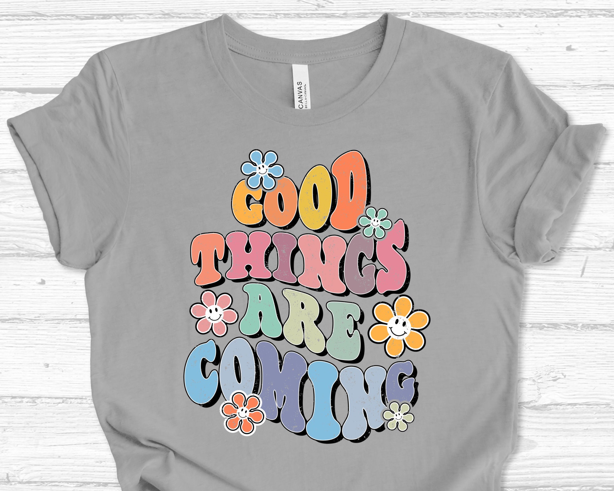 Good Things Are Coming Png, Mental Health Png, Retro Png, Beach Png ...