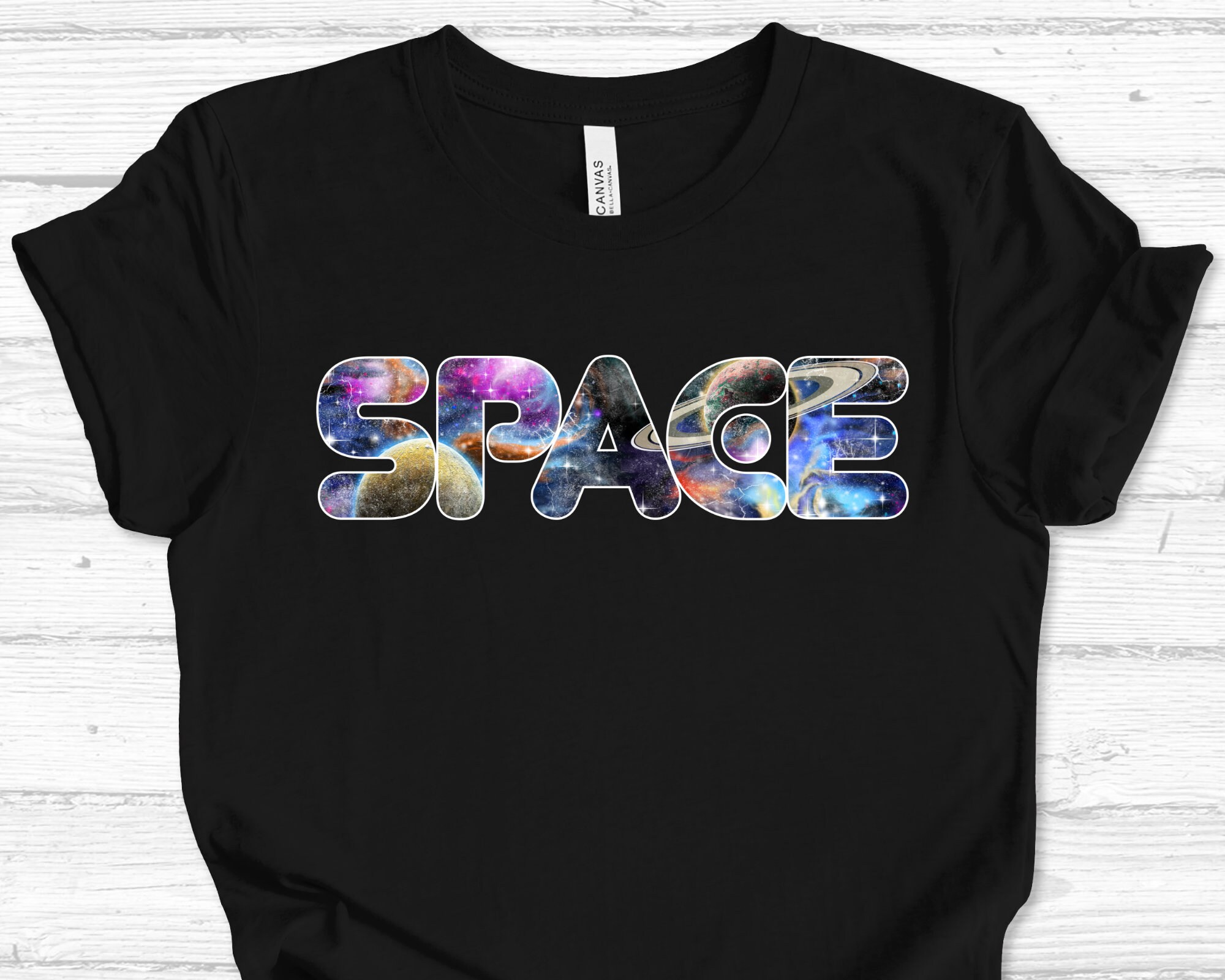 Retro Space Png Science Teacher Shirt Universe Png Galaxy - Etsy
