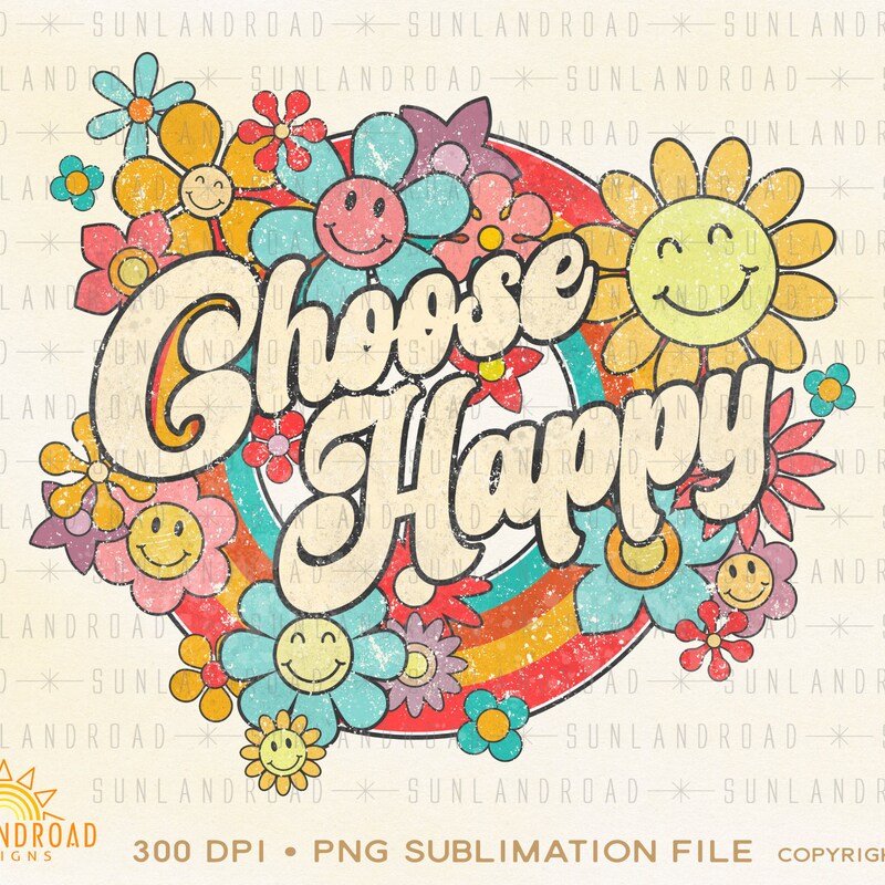 Choose Happy - Etsy