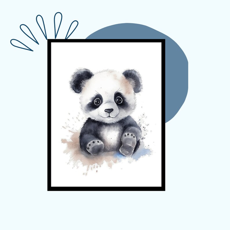 Jungle Animals SVG & PNG, Rainforest Digital Clip Art, Jungle Baby ...