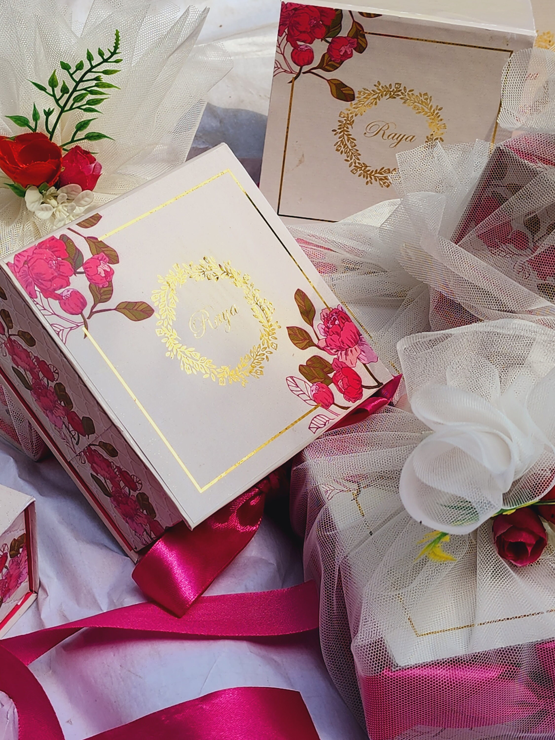 Wedding Favors for Guests, Nikkah Keepsake Baby Gift, Gold Foiling ...
